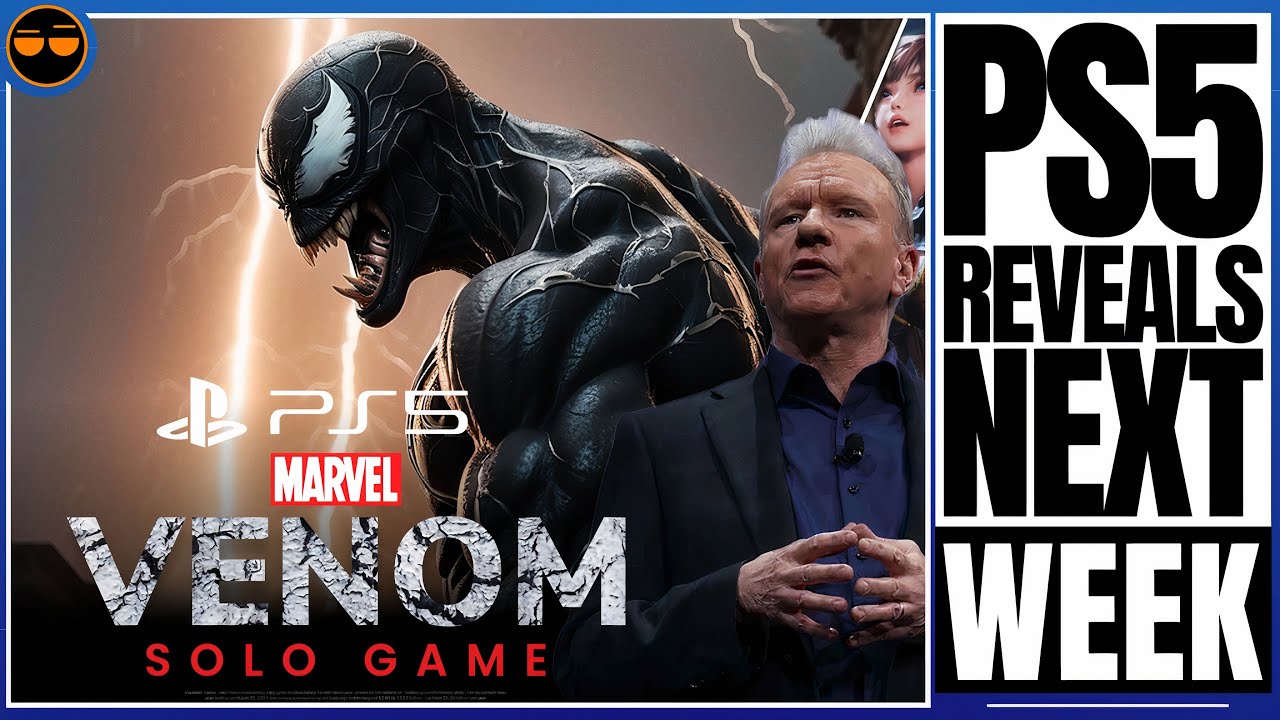 PLAYSTATION 5 - NEW PS5 REVEALS NEXT WEEK!? / NEW VENOM SOLO GAME ...