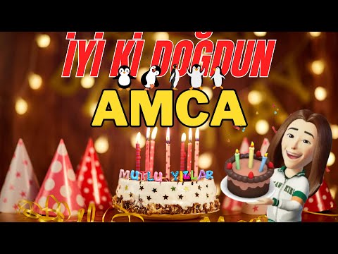 Mutlu Yıllar Amca - Doğum Günü Şarkısı - İyi ki Doğdun Amca (Versiyon 2)