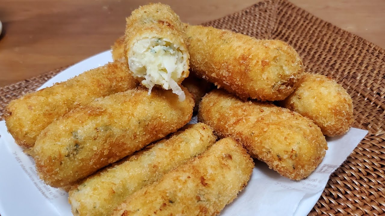 Resep Kroket | Croquettes. Blesteran suka Gak masakan Belanda? - YouTube