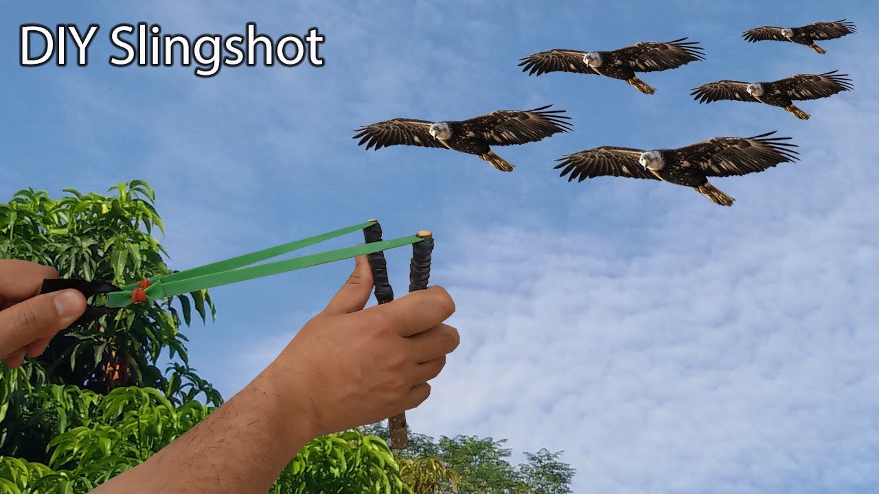 DIY Slingshot: Build Your Own in Minutes! - YouTube