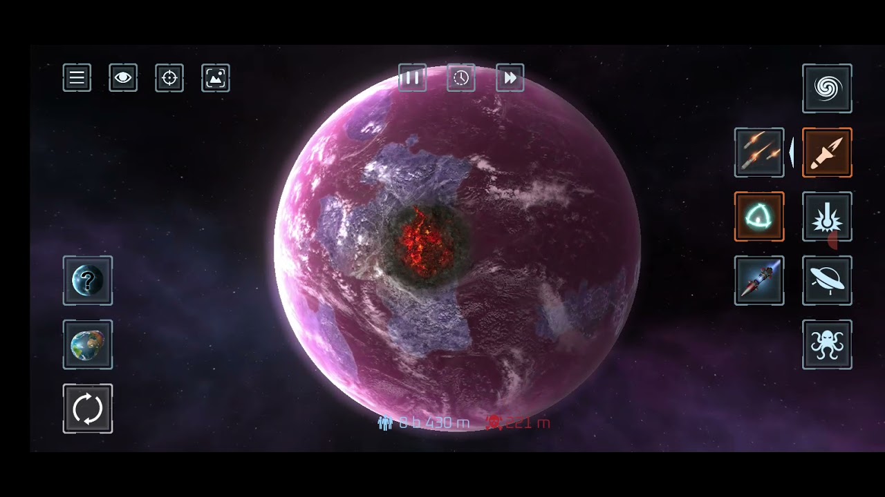 I smashed our planet Earth | Solar Smash - YouTube