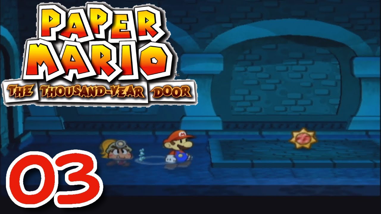 Paper Mario: TTYD: Chapter 1 - Episode 3: It's a pokemon badge - YouTube