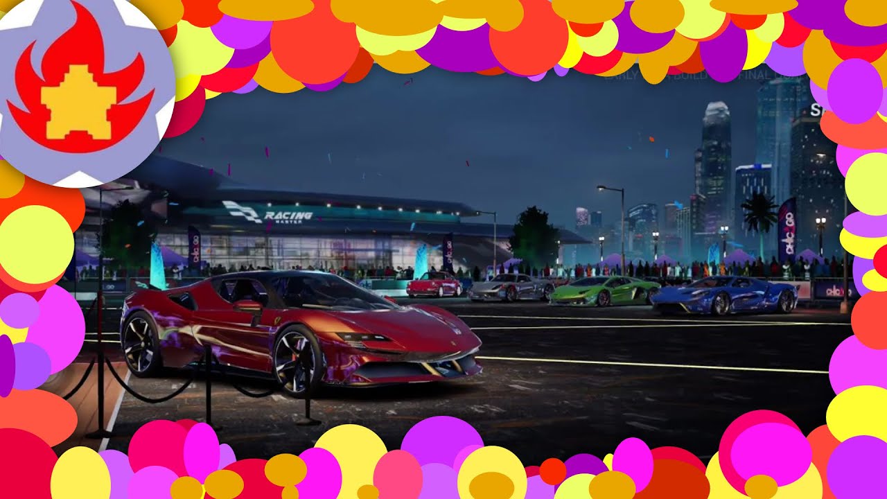 Another Draw From The Port | Racing Master - YouTube