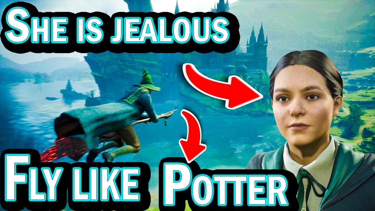 How To Fly In Hogwarts Legacy Like Harry Potter Part 9 FULL GAME how-to-fly-in-hogwarts-legacy-like-harry-potter-part-9-full-game