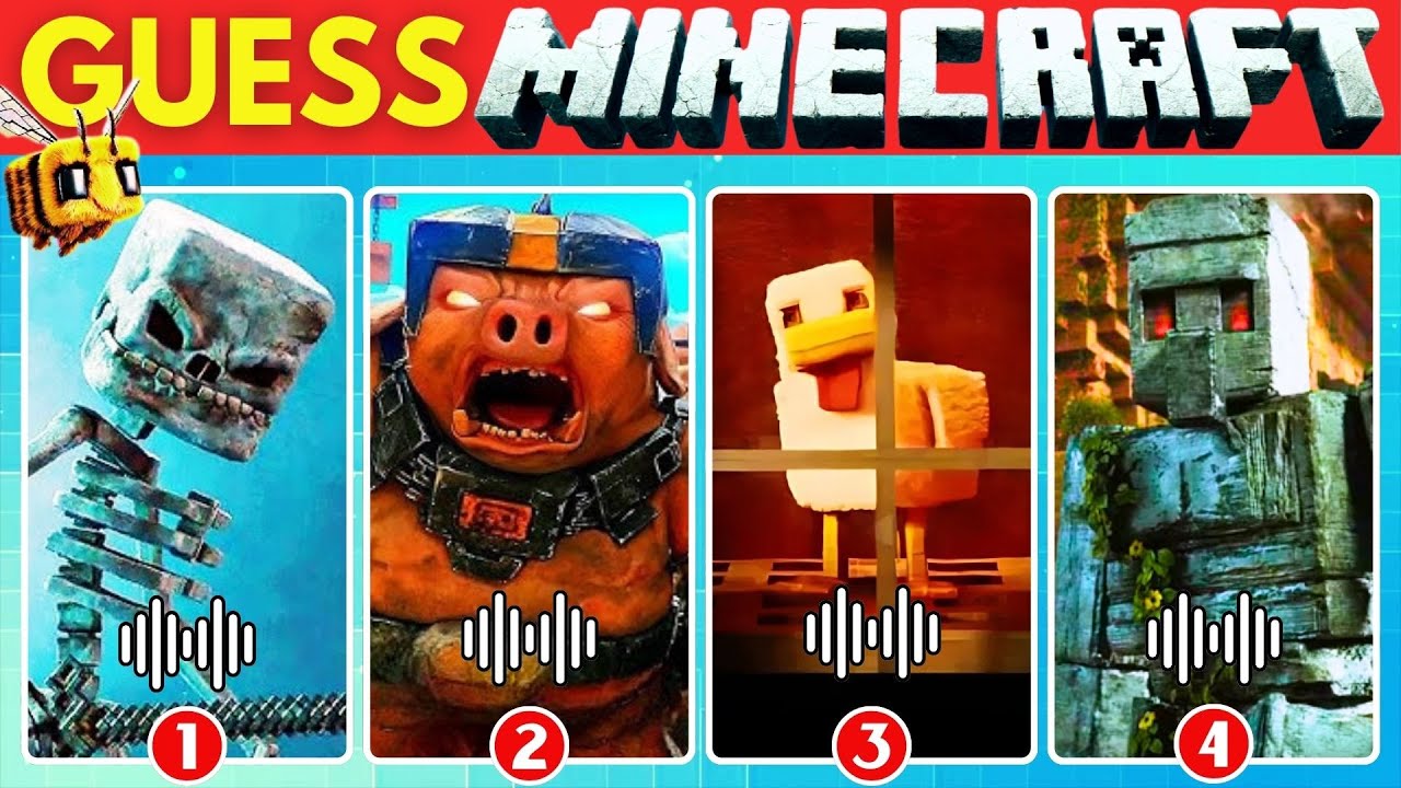 🎥Minecraft Movie Official Trailer Quiz ~ Ultimate Minecraft Movie ...