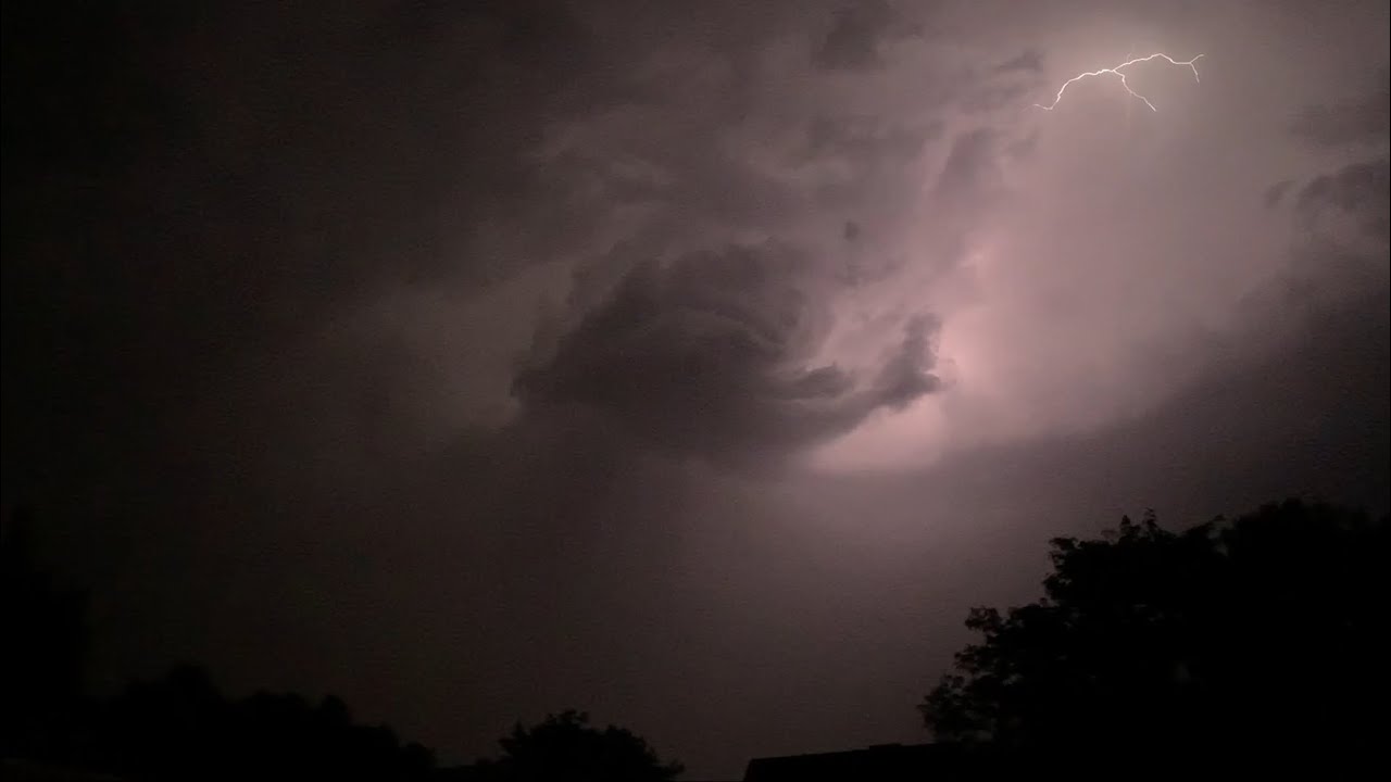 Lightning Storm Denver, Colorado Sept 2, 2022 - YouTube