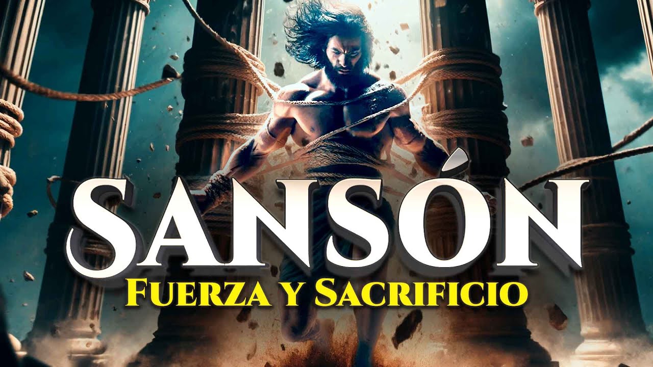 Mi nombre es SANSÓN y esta es mi historia - FUERZA FISICA 💪 vs ...
