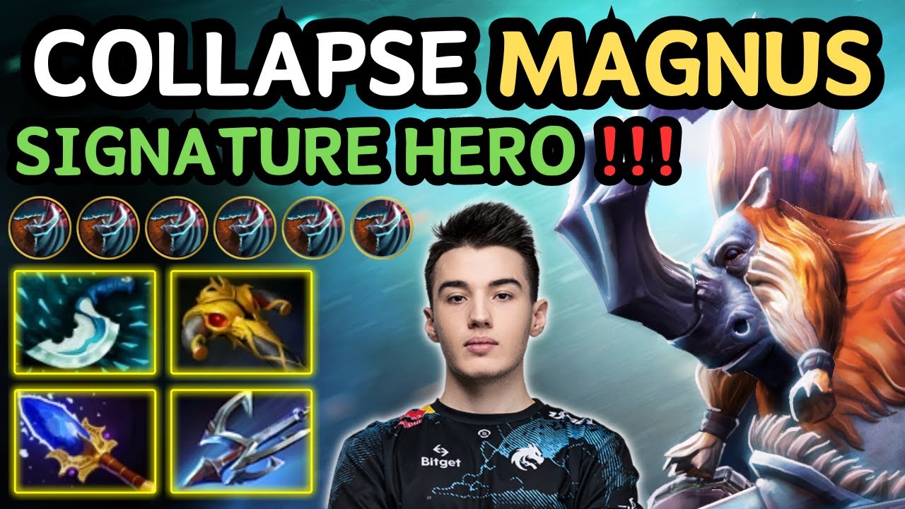 🔥 COLLAPSE MAGNUS God Insane Horn Toss Play 🔥 Also Harpoon Build For ...