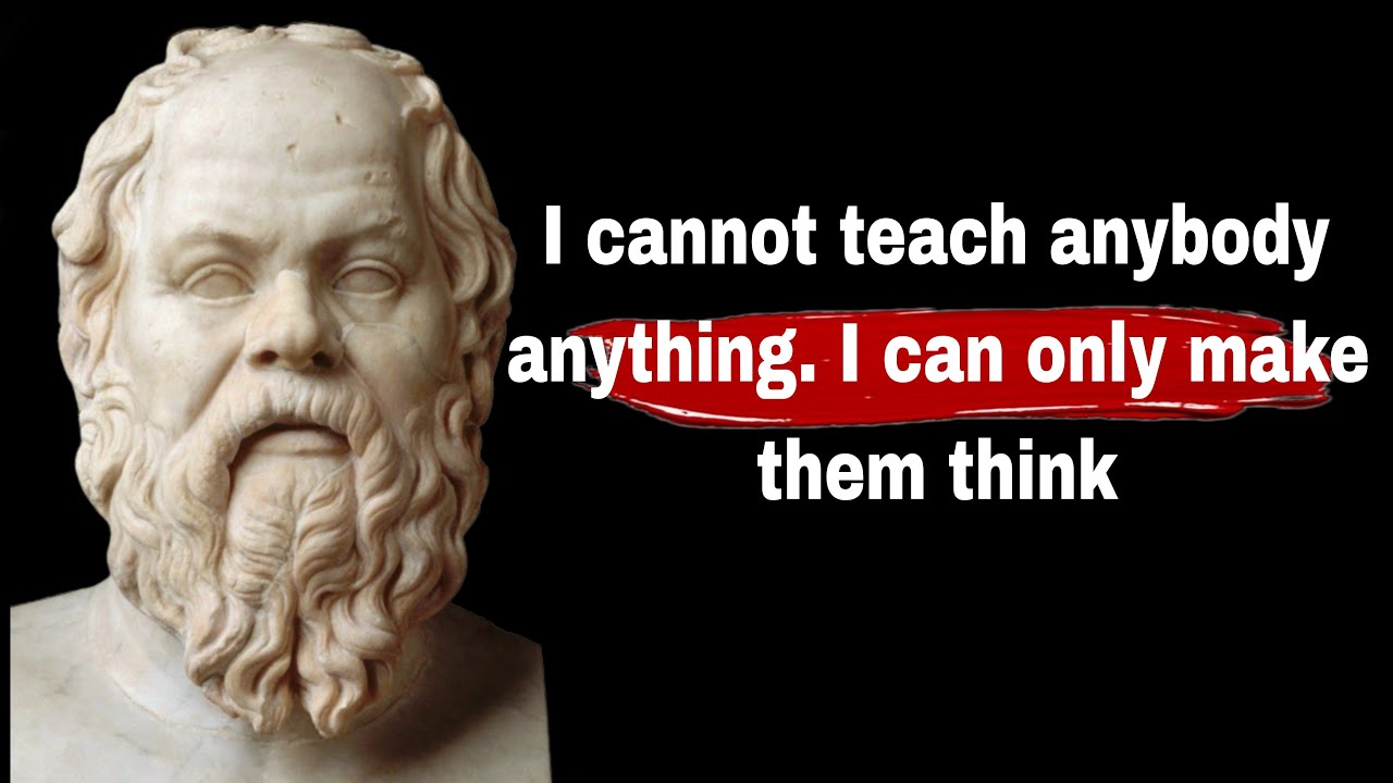 socrates quotes about strength - YouTube