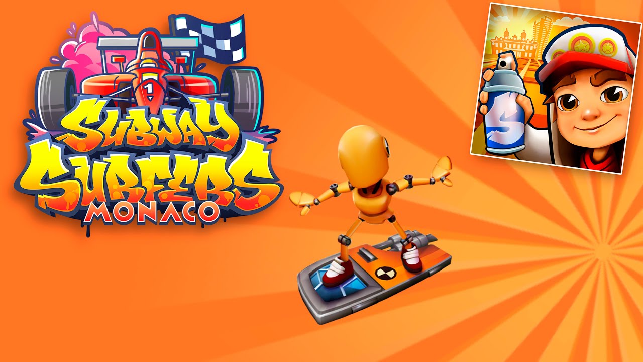 Subway Surfers NEW SEASON Challenge World Tour Monaco 2022 - YouTube