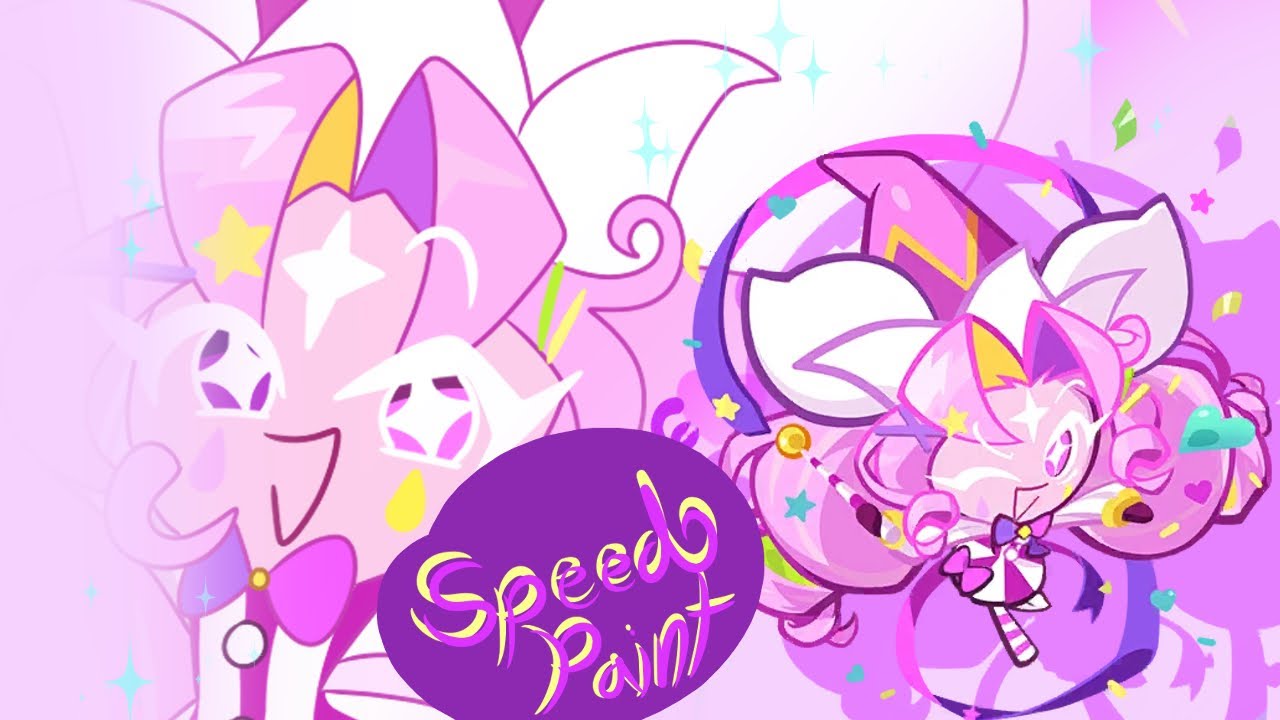 First Sprinkle Cookie| Speedpaint 🎪🎉💗 - YouTube