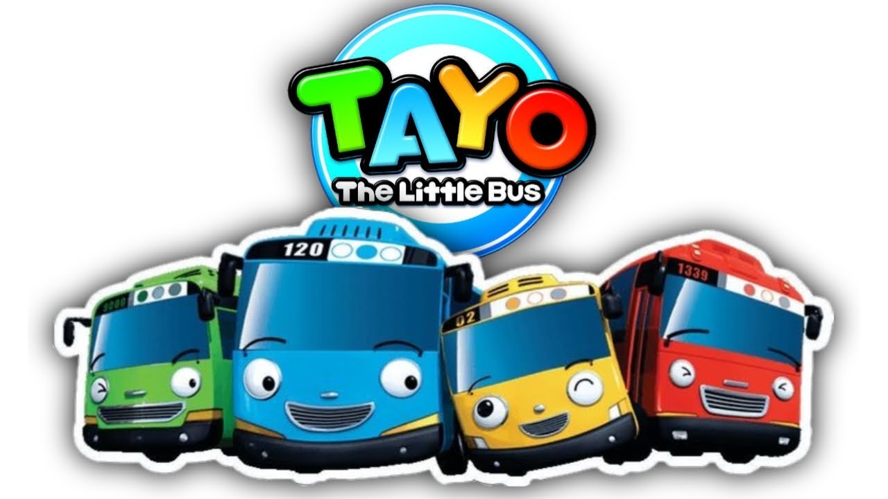 Mencari Mobil-Mobilan Tayo The Little Bus : Bus Tayo, Lani, Gani, Rogi ...