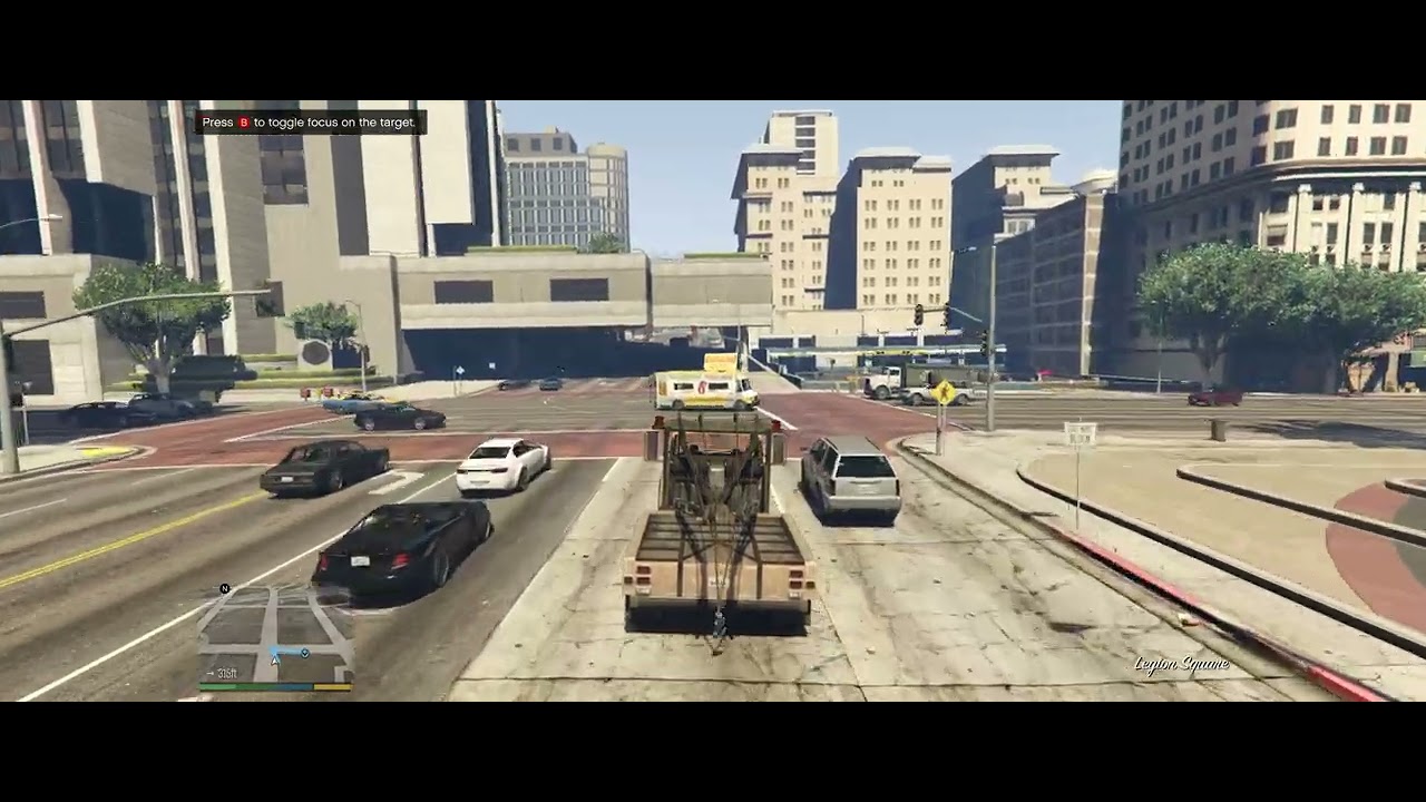 Grand Theft Auto V: Pulling Favors Mission Gameplay - YouTube