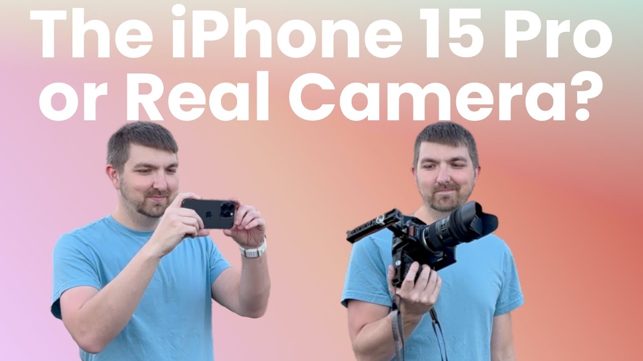 AD FREE - iPhone 15 Pro vs Blackmagic 6K Pro ProRes LOG - Is the iPhone ...