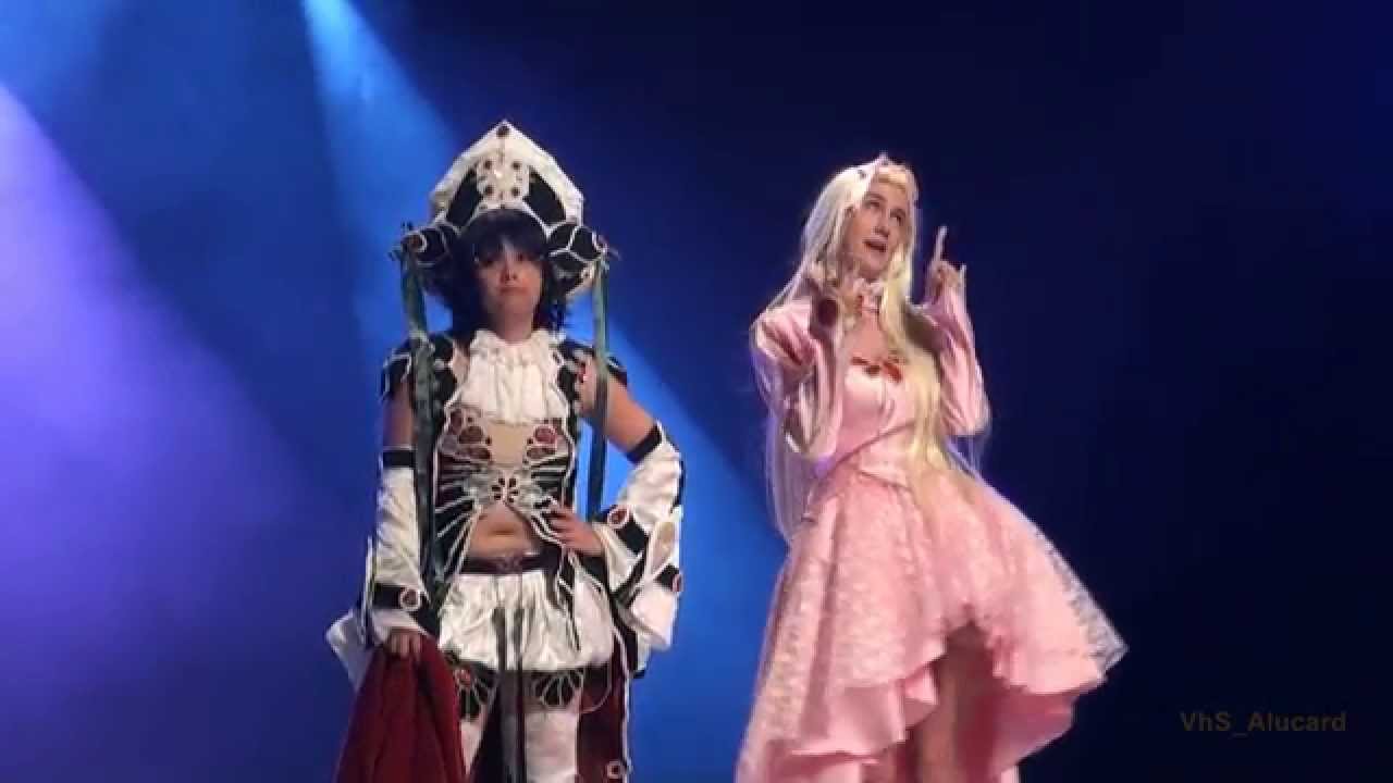 Seth Nightlord & Mirka Fortuna (Trinity Blood) - YouTube