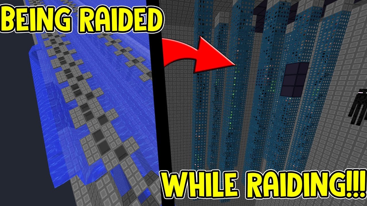 GETTING RAIDED WHILE WE WERE RAIDING I Minecraft Factions I VanityMC I ...