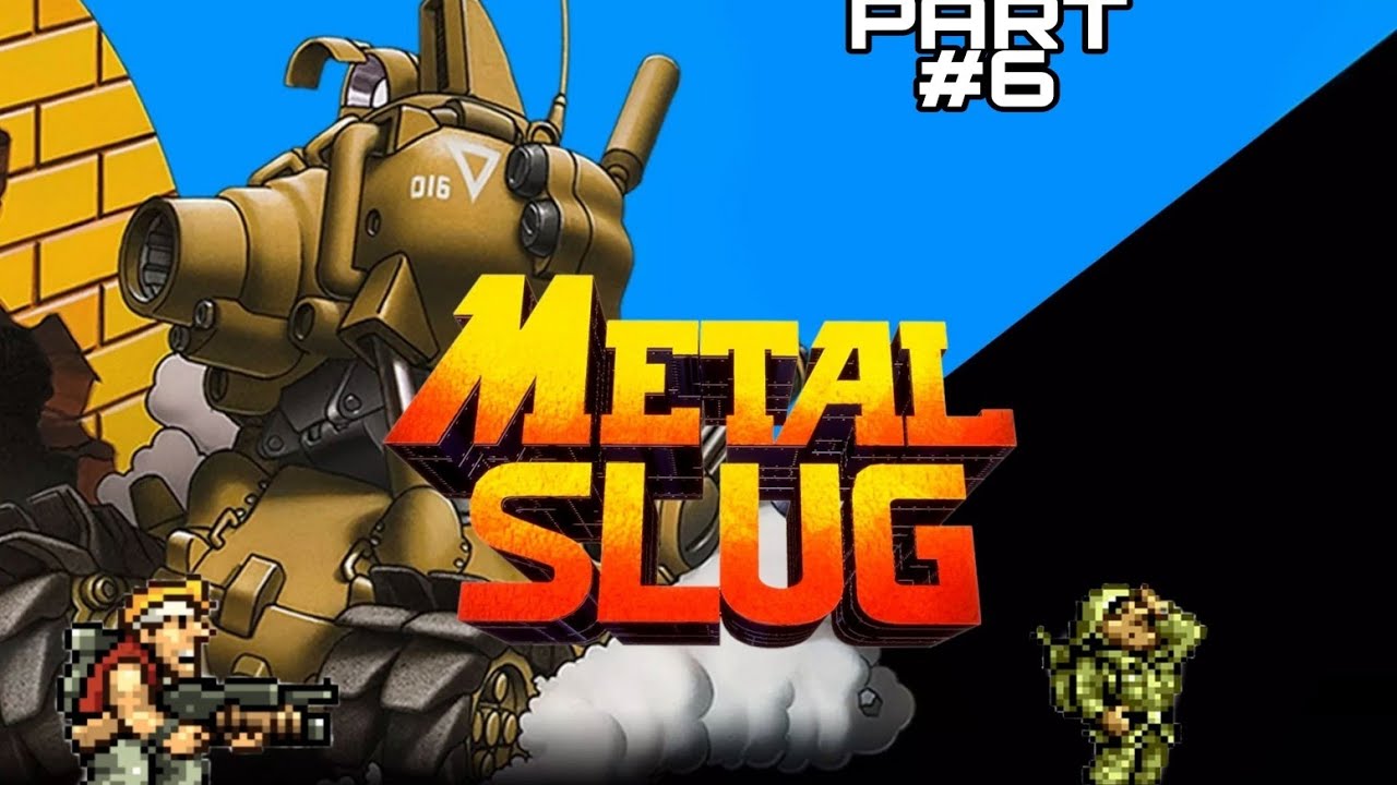 Metal Slug: Hola de nuevo :) - YouTube