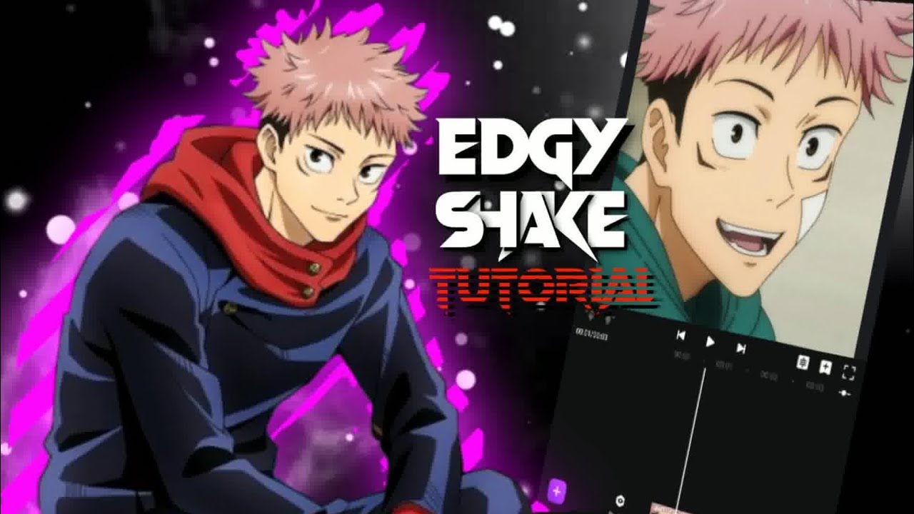 Edgy shake tutorial motion ninja - YouTube