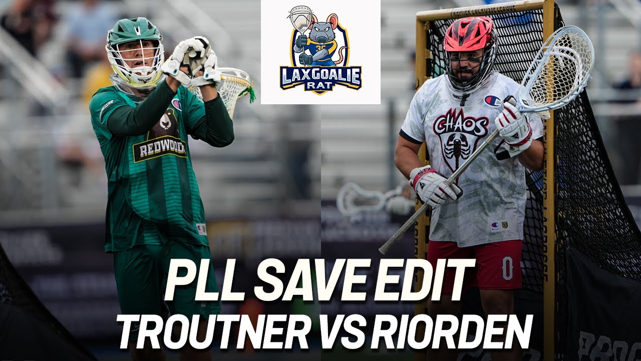 Tim Troutner (Redwoods) vs Blaze Riorden (Chaos) - PLL Save Edit - 6/18 ...