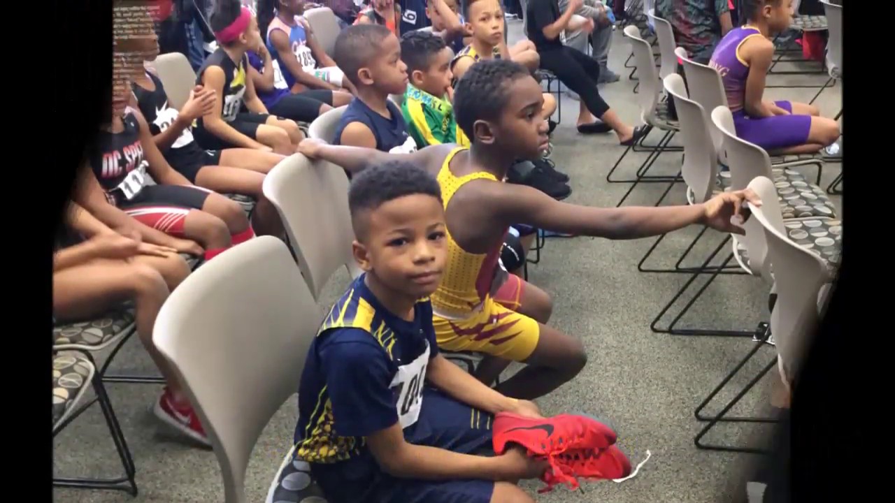 Charles County Elite Track Club 2017 Indoor - YouTube