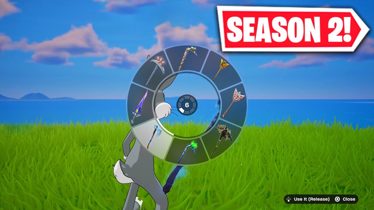 How To Get EVERY PICKAXE in Fortnite Creative Map Code Chapter 7 Season ...