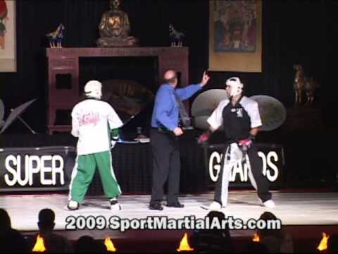 Brett Shumway v Chris Gallio - Men's MW point sparring (fight 1) - 2009 ...