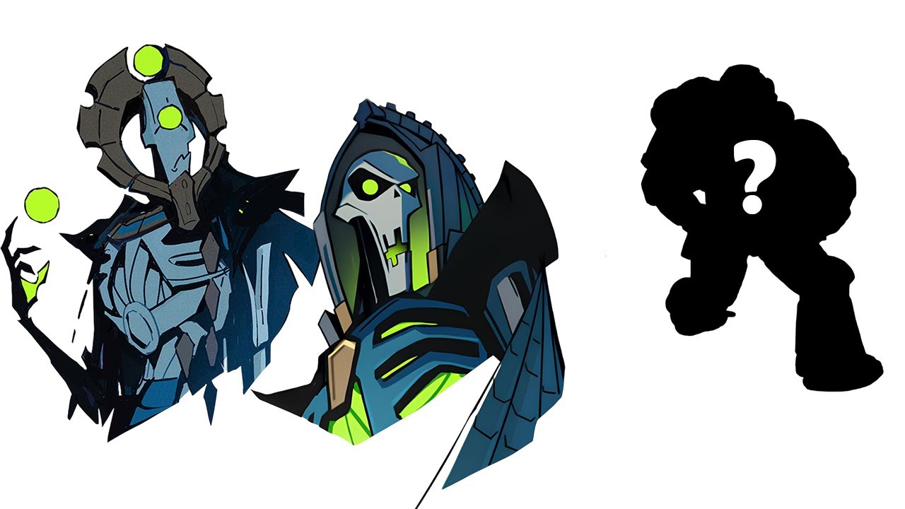 Trazyn and Orikan | Warhammer 40k Meme - YouTube