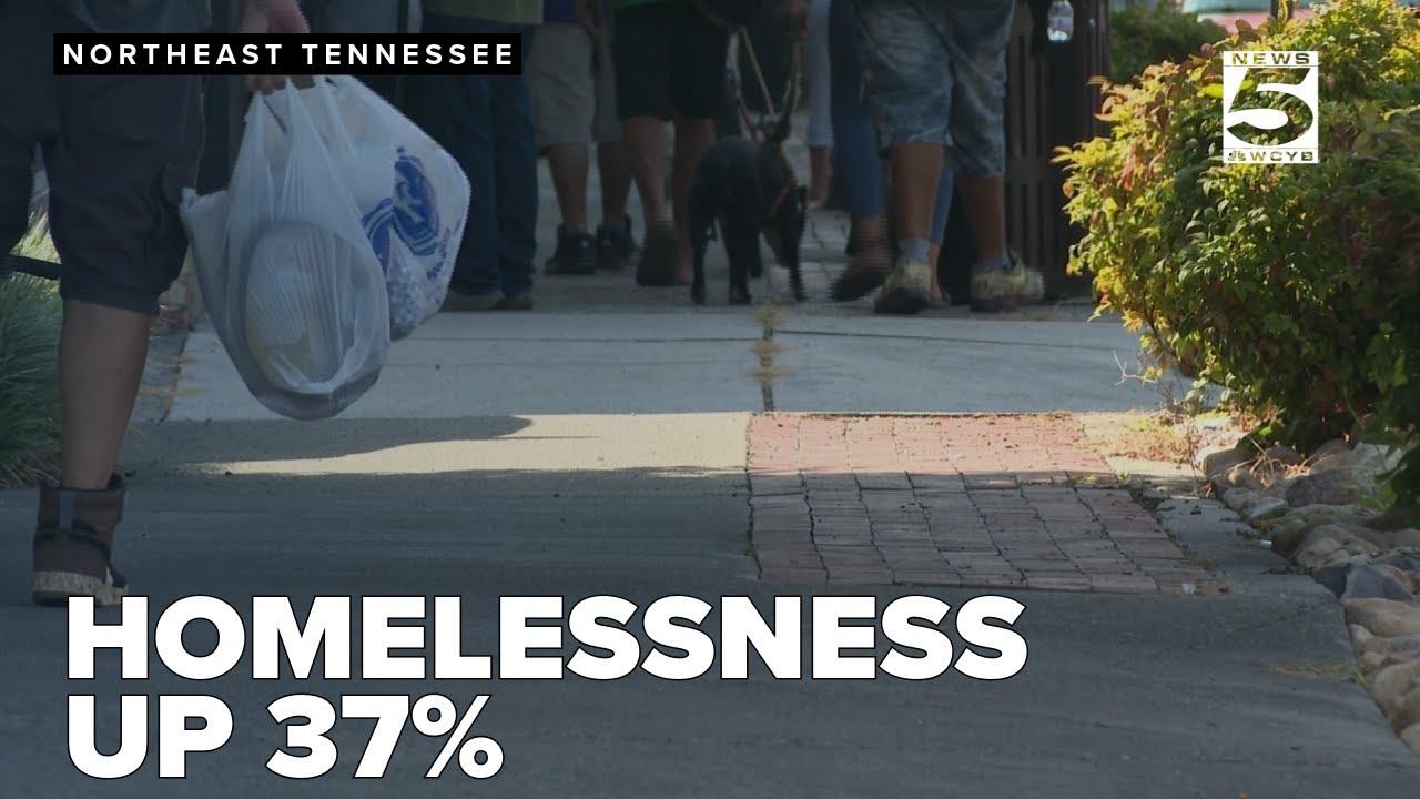 Homelessness in Northeast Tennessee has risen by 37% in 2025, according ...