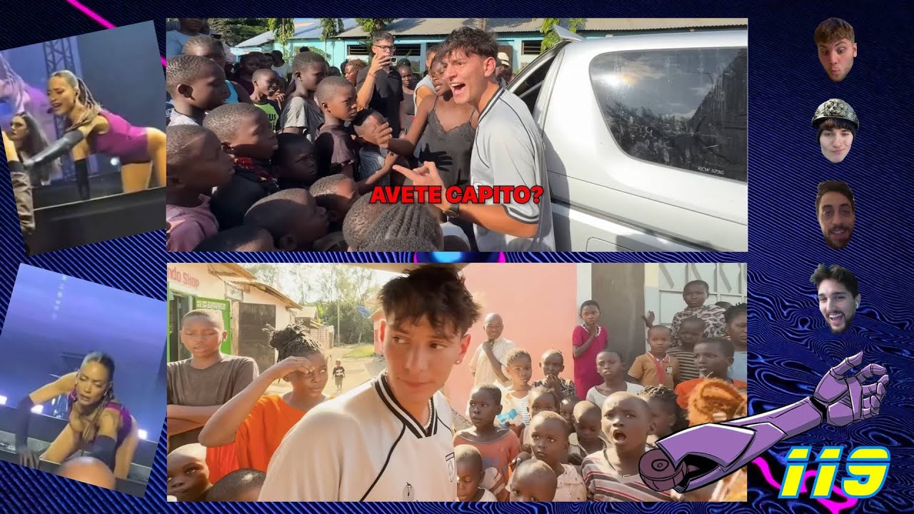 IN UN PAESE POVERO DELL'AFRICA RUBANO BISCOTTI? - AVAMPODCAST #119 ...
