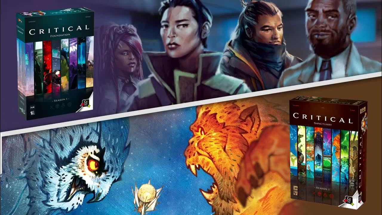 Critical: Sanctuary | Become the Game Master - YouTube