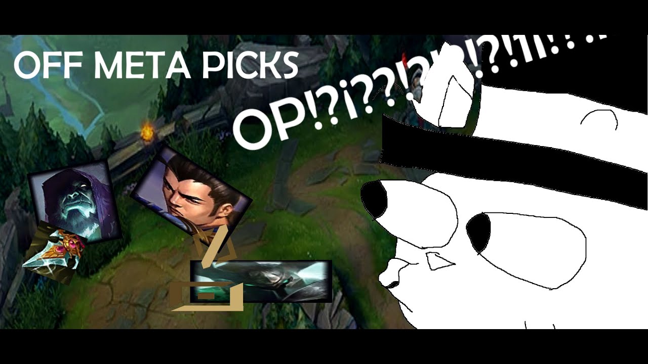 Los picks off meta son MUY Chistosos | League of Legends - YouTube
