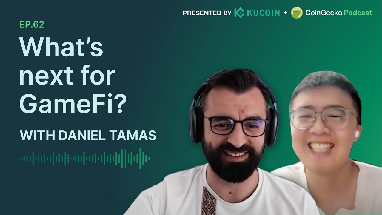 What's Next For GameFi Space? Daniel Tamas, CEO of WAM - 62 - YouTube