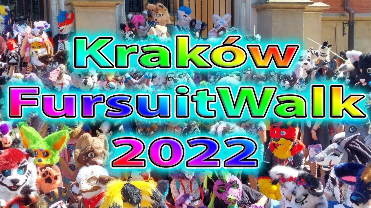 Krakow FursuitWalk - KFW2022 - By Skify - YouTube