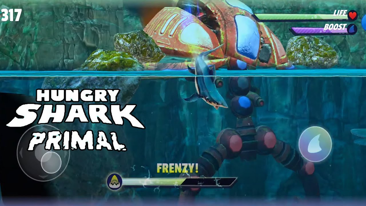 EASTER EGG GRABATRON ON HUNGRY SHARK PRIMAL - YouTube