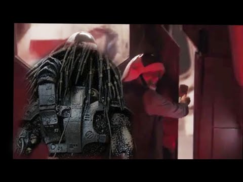Hallway scene from rogue one but it's with the predator - YouTube
