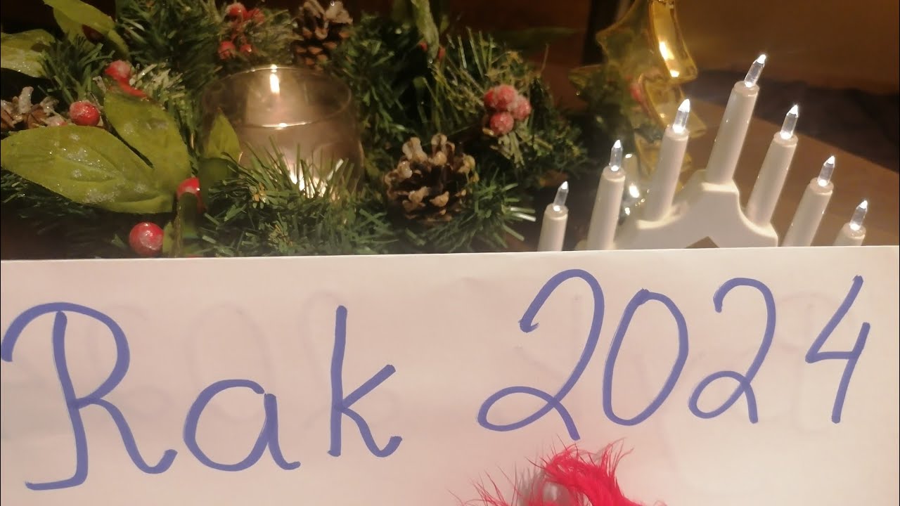 RAK - ROK 2024 / WSZYSTKIE SFERY ŻYCIA - YouTube