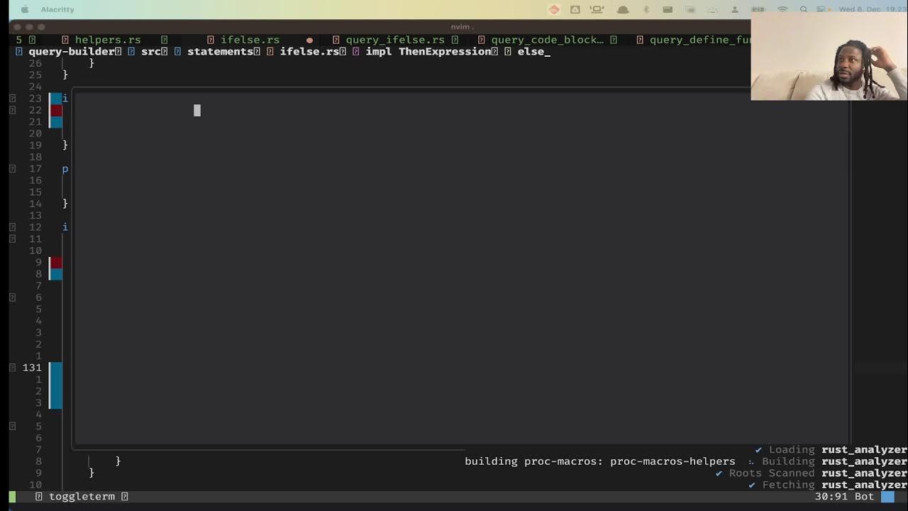 Neovim And Advance Rust Procedural Macros Surrealorm Youtube