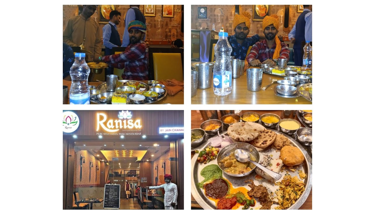 Ranisa restaurant Cp Delhi #Kamal Dhanka Official # 550 one person ...