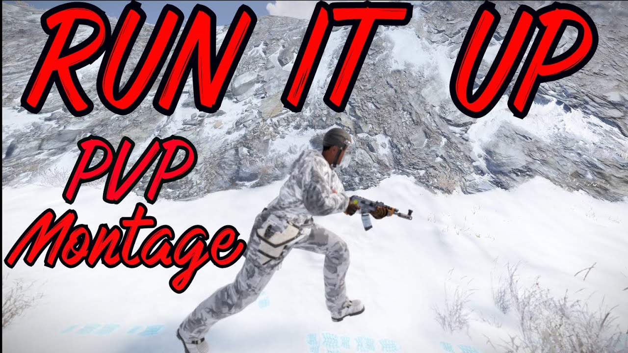 13000 Hours Rust PVP Montage, RUN IT UP!!!! FEAT ezbompany - YouTube