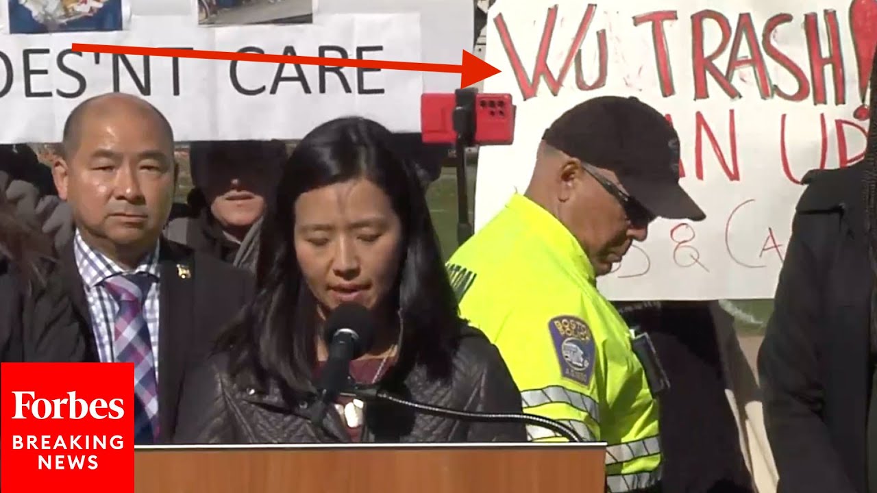 'Okay We Are Going To Cut This': Boston Mayor Michelle Wu Heckled So ...