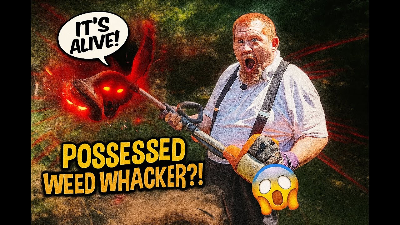 My Weed Whacker Is Possessed (Send Help!) - YouTube
