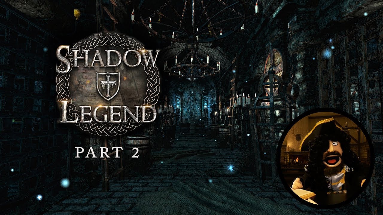 Shadow Legend | VR RPG - BETA Playthrough Part 2 - YouTube