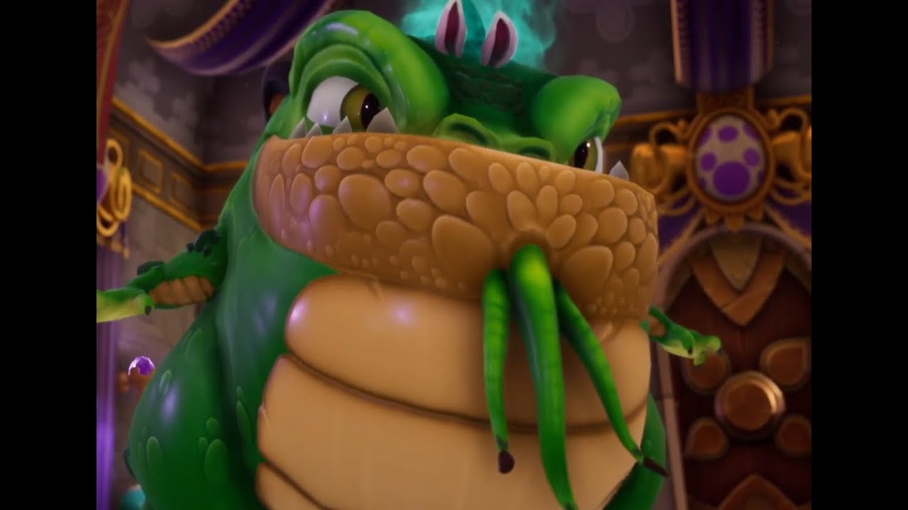 Spyro Reignited: Year of The Dragon Part 4: Mushroom Speedway, Buzz's ...