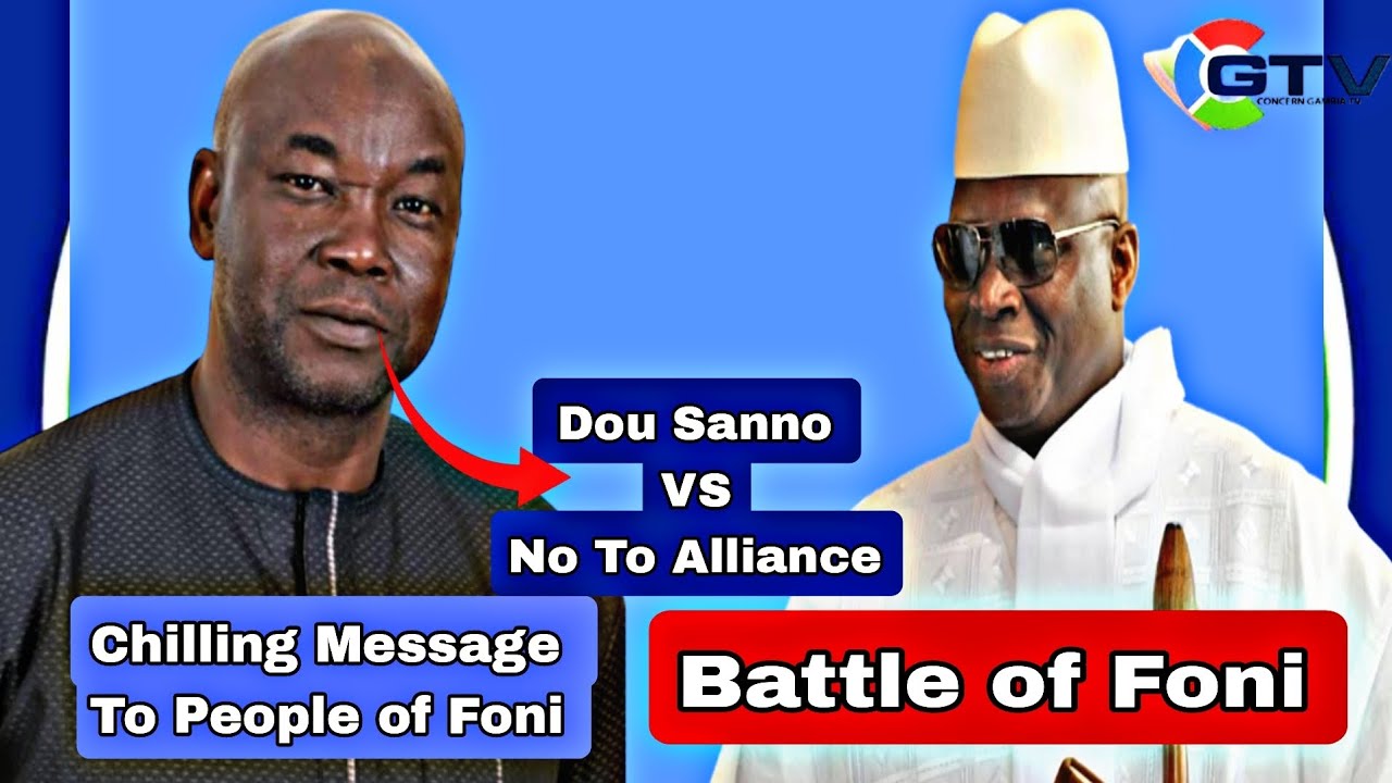 Battle of Foni begins. Chilling message to People of Foni. - YouTube