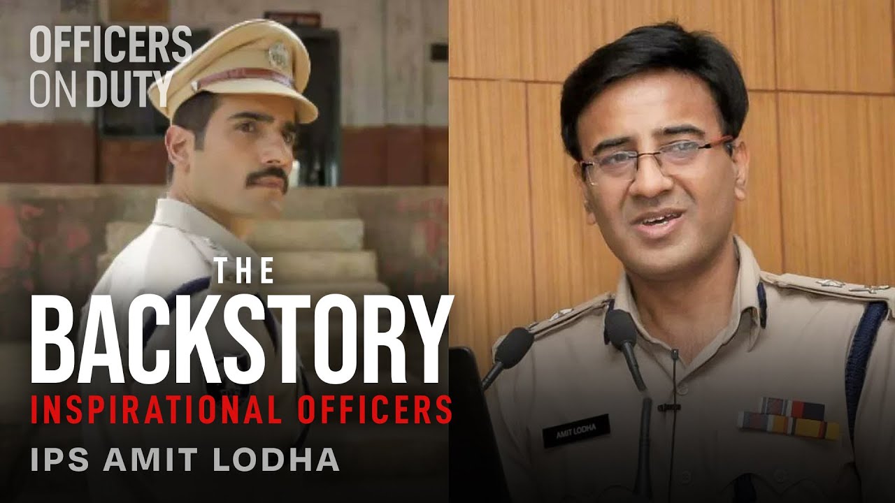 The Backstory E19 | Life In The Uniform | IPS Amit Lodha - YouTube