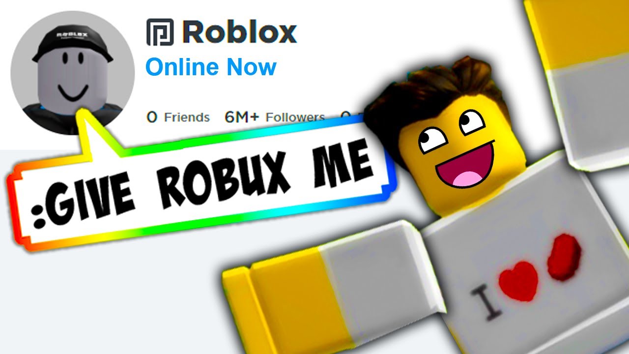 Roblox Admin Trolling as the ROBLOX Account - YouTube