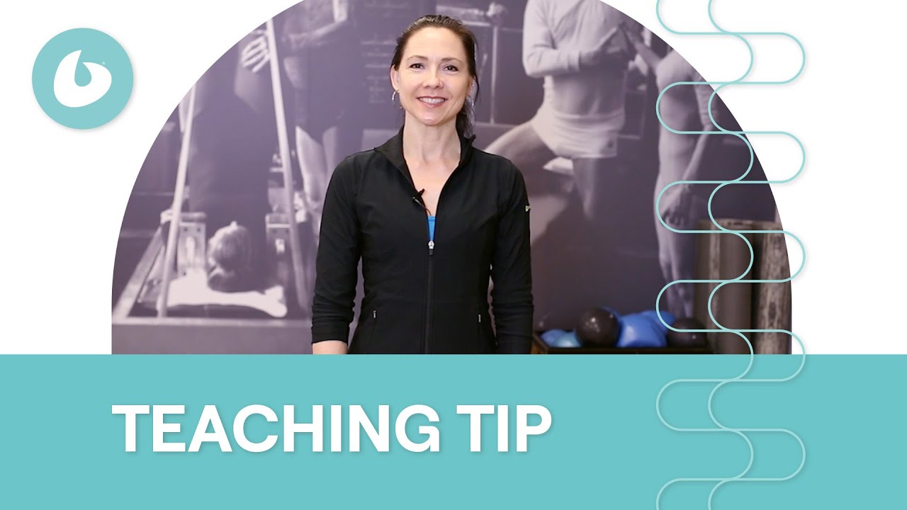 Deep Core Engagement Cueing | Teaching Tip - YouTube