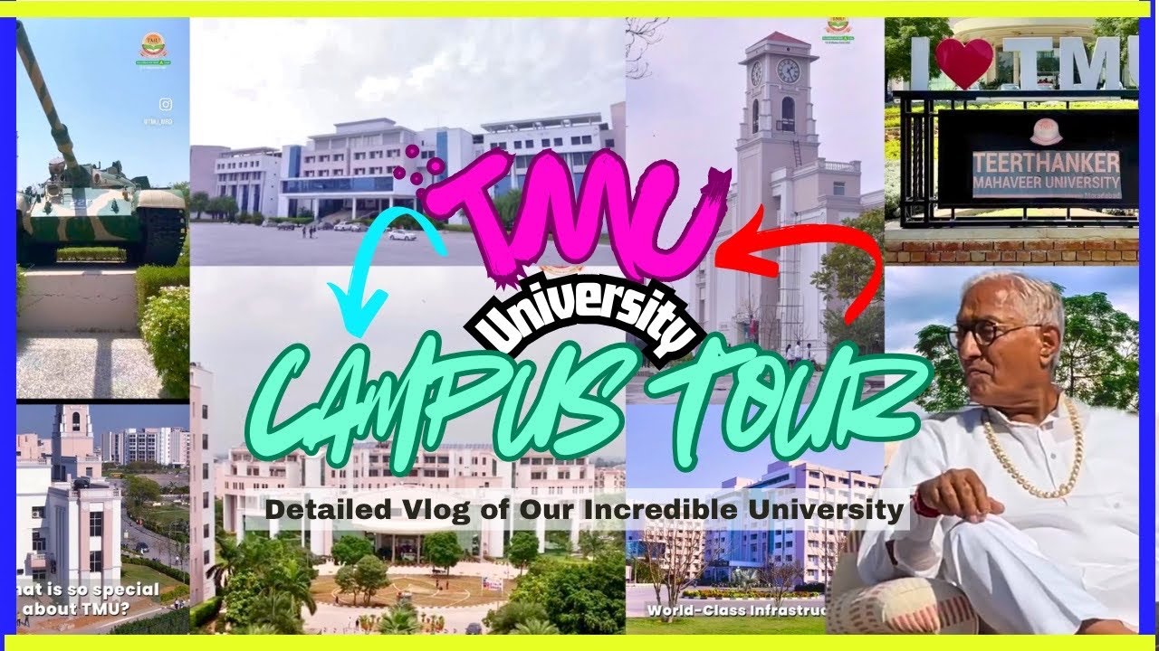 Best Campus Tour Of TMU University😨 ️ ||must watch before come💯 - YouTube