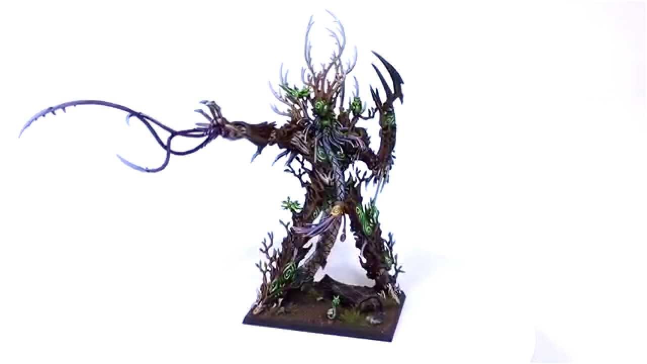 Wood Elves Treeman Ancient - YouTube