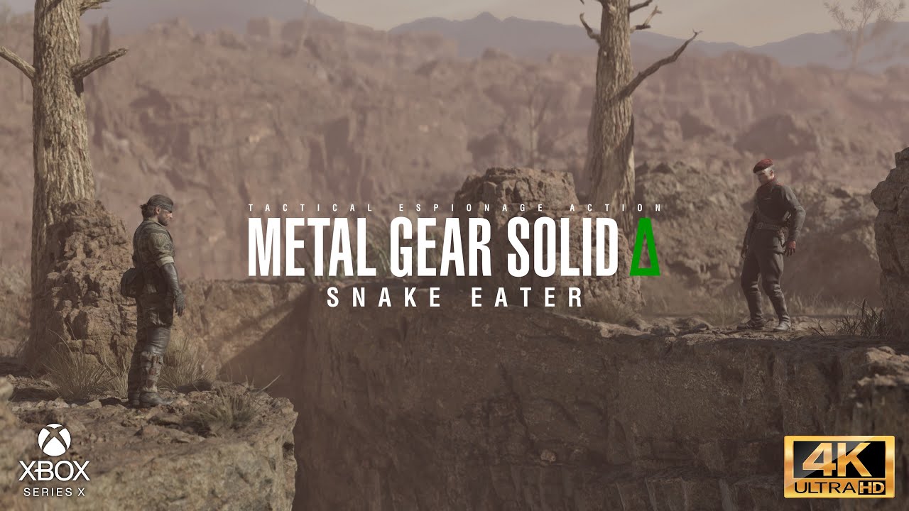 METAL GEAR SOLID Δ: SNAKE EATER - Snake Vs Ocelot/No Damage/100% Single ...